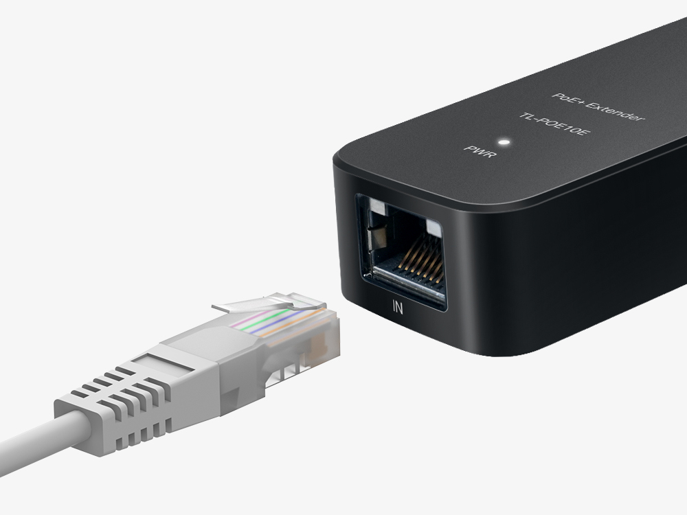 TP-Link | TL-POE10E | Omada | Fast Ethernet | PoE+ | Extender | Plug ...