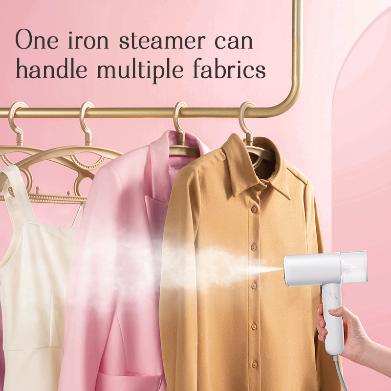 KONKA Foldable Steam iron Garment Steamer Travel Steam Iron 150mL Water ...