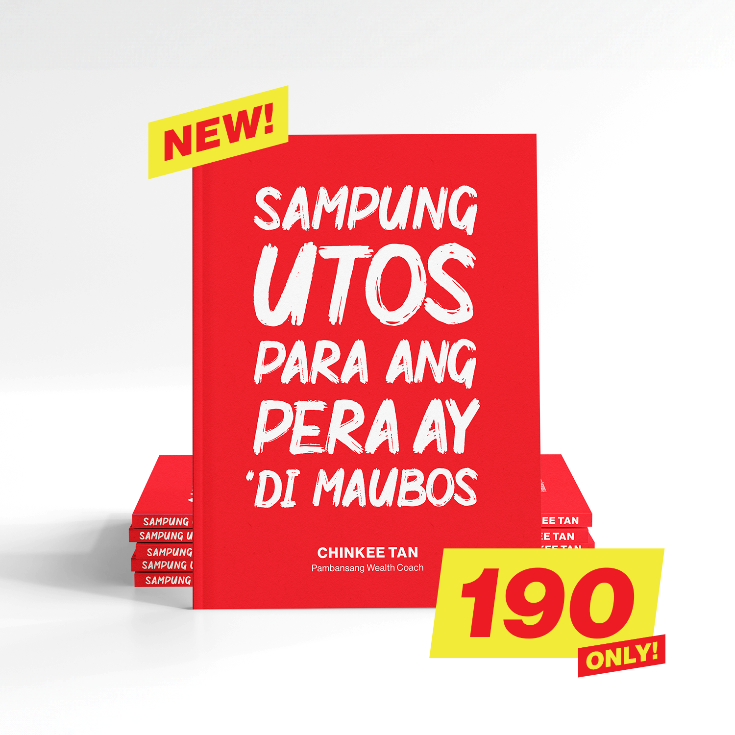 Sampung Utos Para Ang Pera Ay Di Maubos with IPONBOX | Shopee Philippines