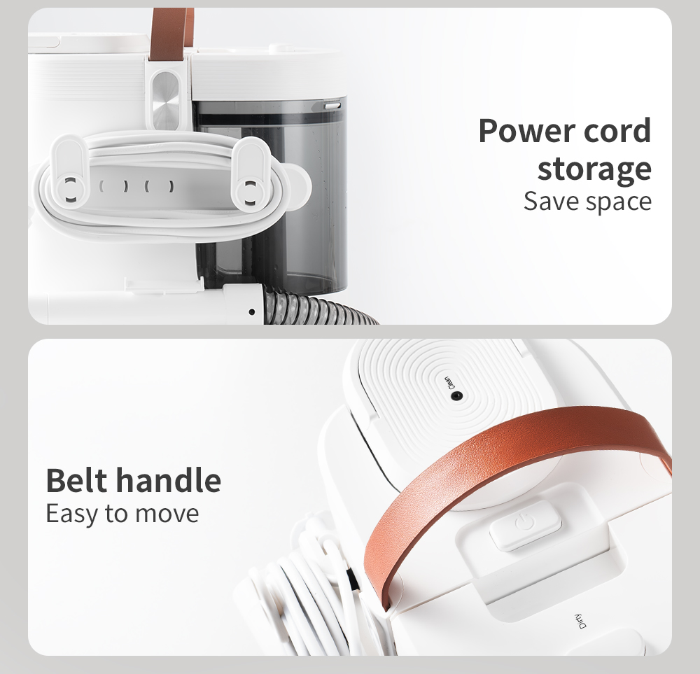 Simplus Wet and Dry Vacuum Cleaner Spot Cleaner Carpet & Upholstery ...