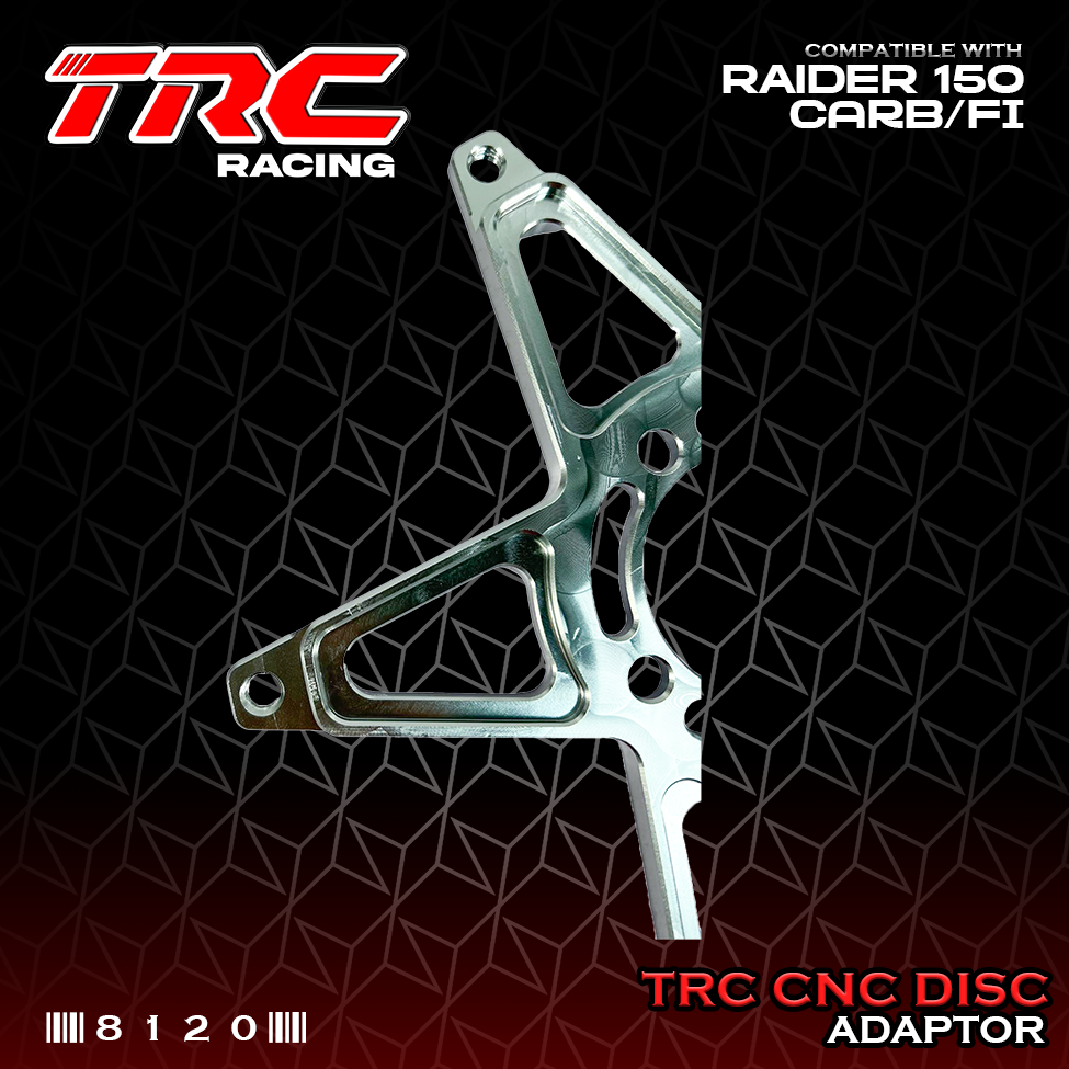 TRC RACING CNC Star Disc Adapter For Raider 150 Carb/FI 8120 | Shopee ...