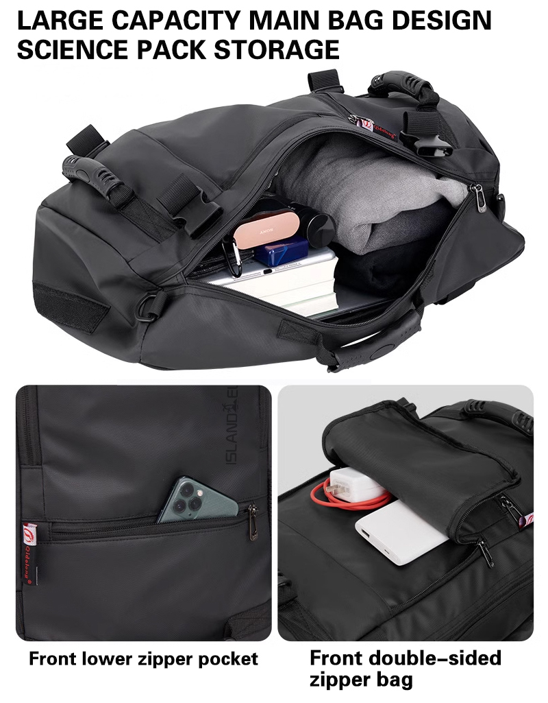 ISLAND ELEPHANT Backpacks Travel Bag for Men Backpack Travel Bagpack ...