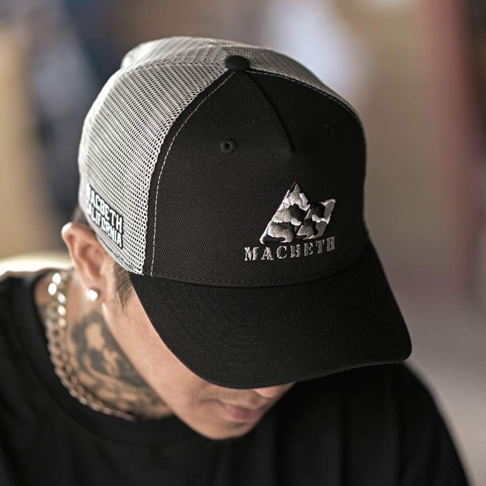Macbeth Trucker Cap " MACBETH CAMO " | Shopee Philippines