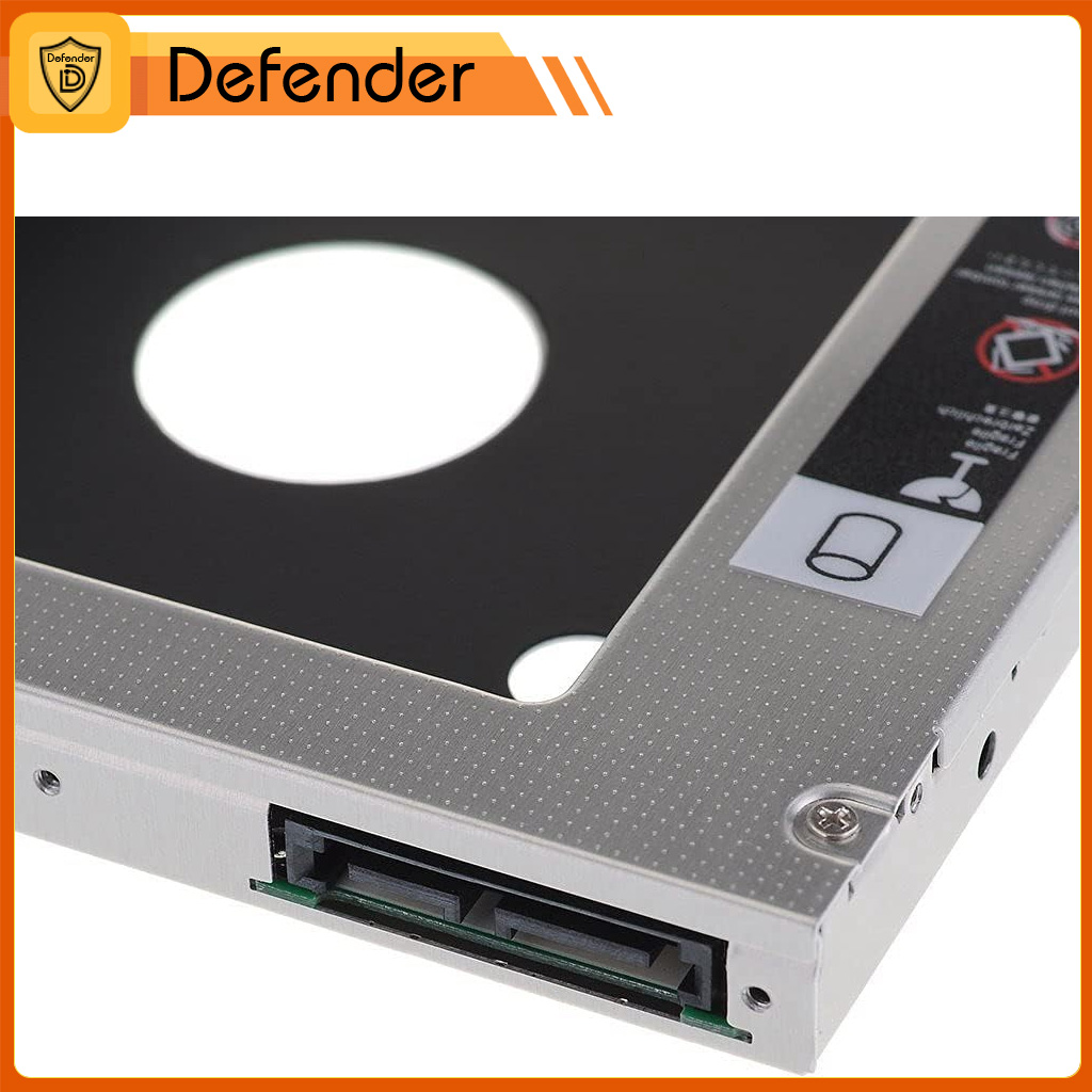 2.5'' SATA HDD SSD Hard Drive Disk DVD CD ROM Optical SuperDrive Caddy ...