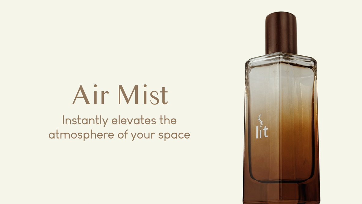Lit Air Mist Fresh Bamboo 100mL | Shopee Philippines