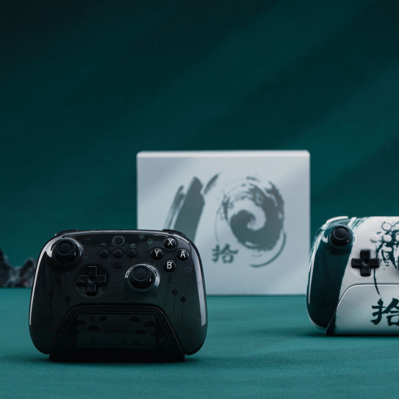 8bitdo Ultimate Bluetooth Controller 10th Anniv. Limited Ed. Retro ...