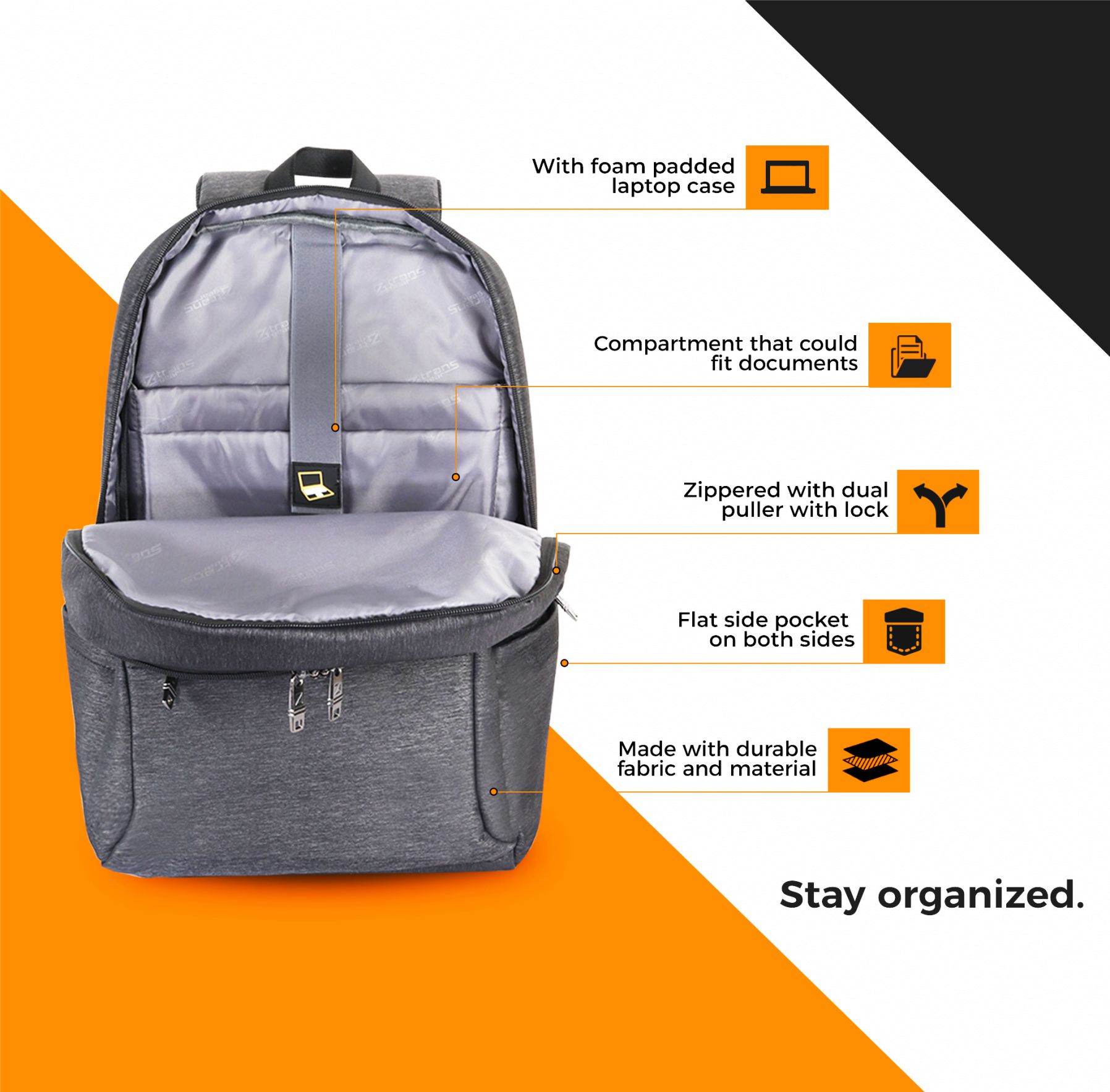 Transgear 538 Corporate Backpack | Shopee Philippines