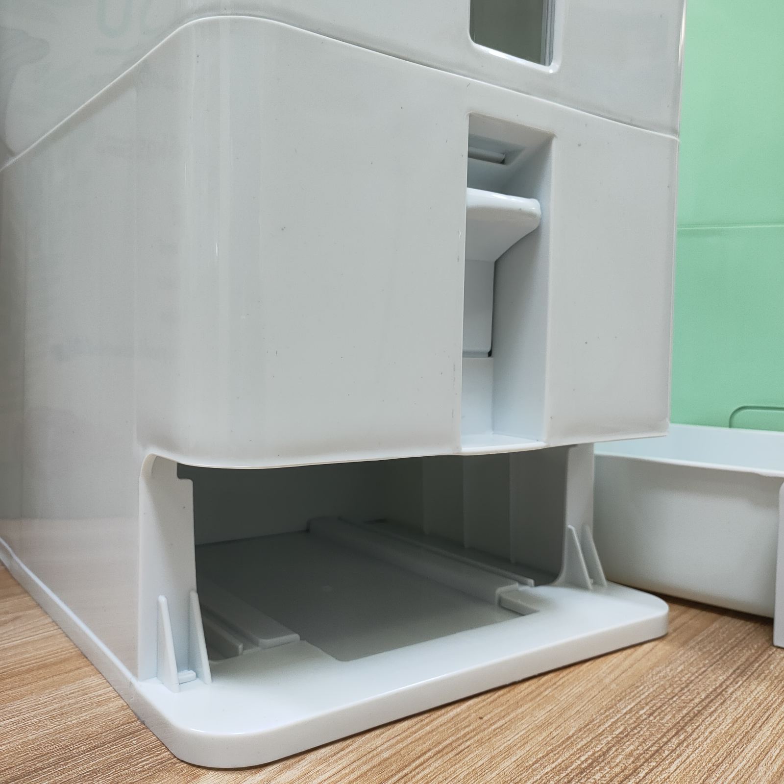 JOLLY RICE DISPENSER 25KG RICE BOX / SEALED RICE STORAGE BOX / GRAIN ...