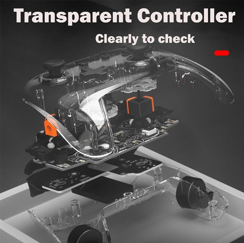 T23 Max Wireless Game Controller For Nintendo Switch With Turbo, Vibration And Mapping Button ...