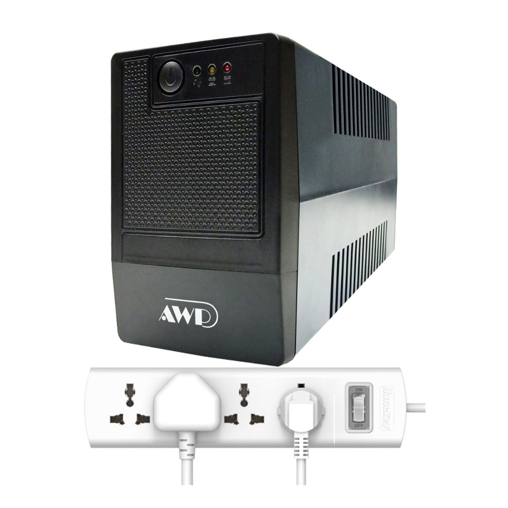 AWP Bundle, Aide 390W-650VA UPA And Huntkeey SZM401 4 Sockets Power ...
