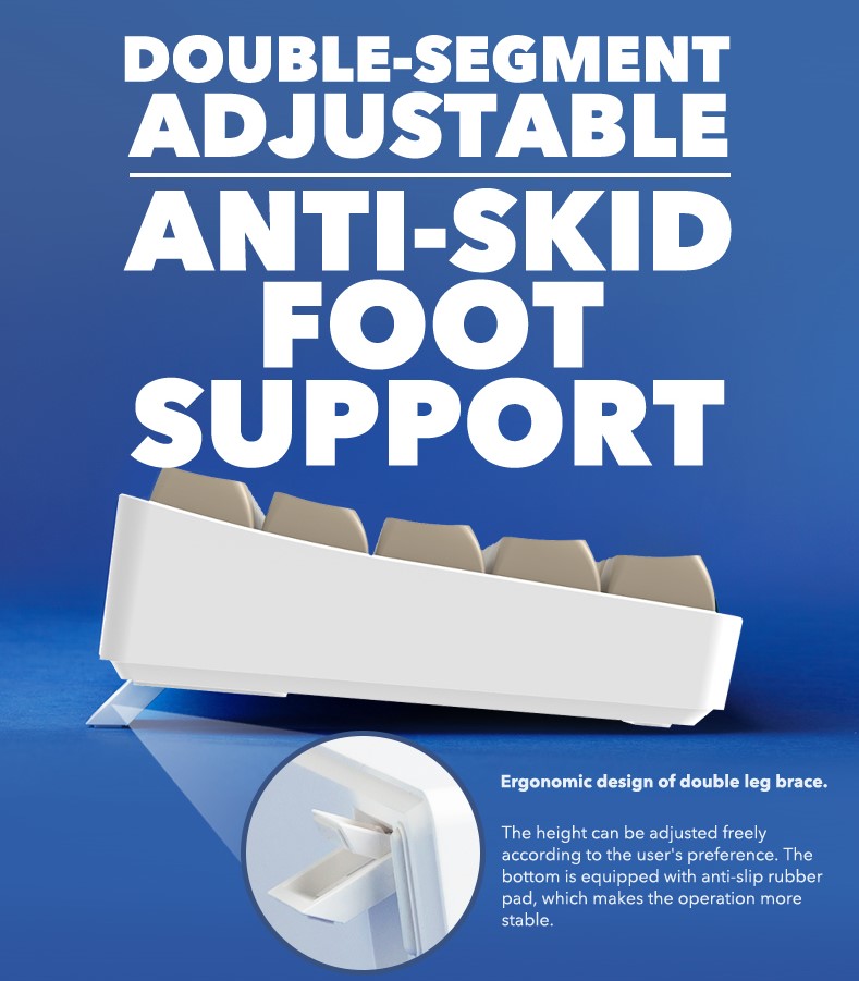 Darkflash GD68 Three-Mode Connectivity Wired/Wireless Mechanical ...