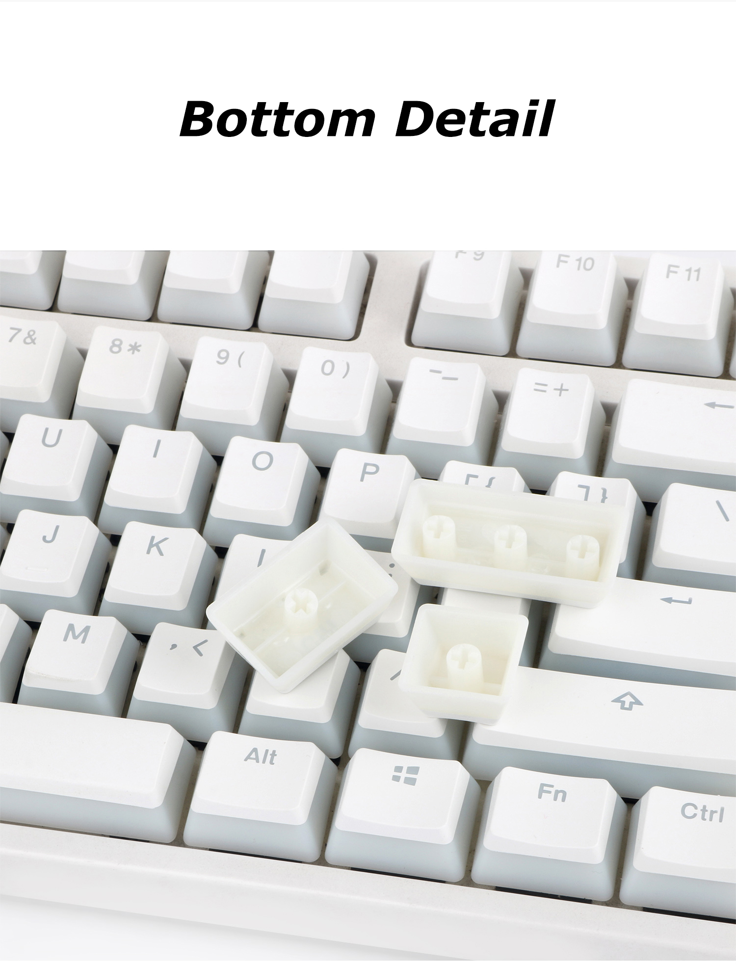 119 Keys Pudding Keycaps For Mechanical Keyboard OEM Profile Keycap Set ...