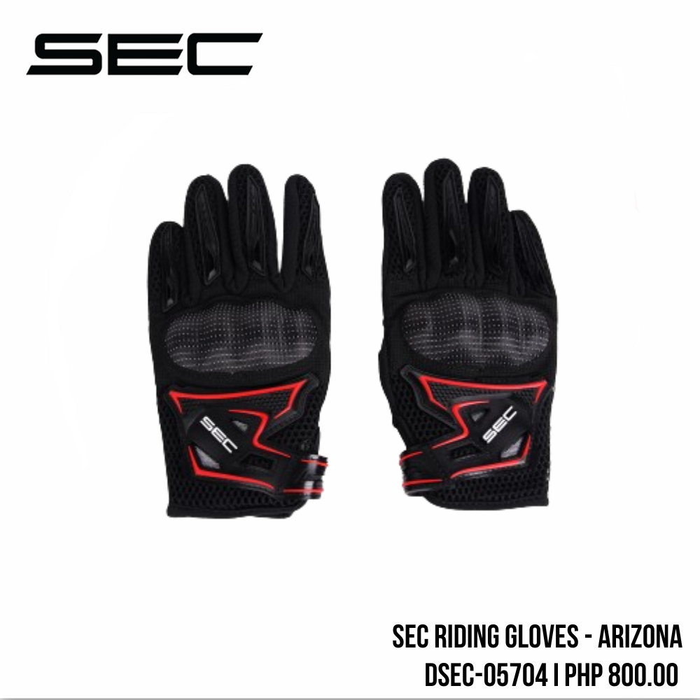 SEC Riding Gloves - Arizona I DSEC-05704 | Shopee Philippines