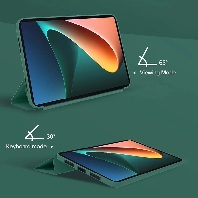 Xiaomi Mi Pad 6 Case Folding Stand Soft TPU Back For Xiaomi Mi Pad 6 ...