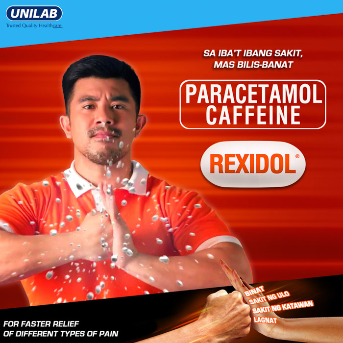 Rexidol Unilab Forte 100 Tablets Paracetamol + Caffeine | Shopee ...