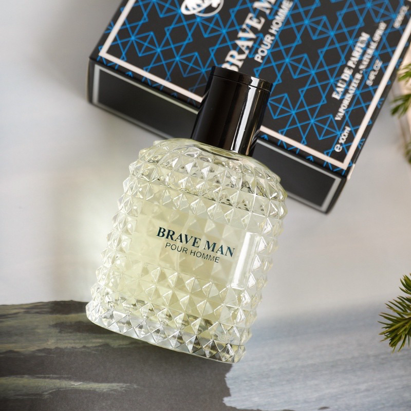 Brave Man Pour Homme Perfume For Men Limited Edition 100ML | Shopee ...