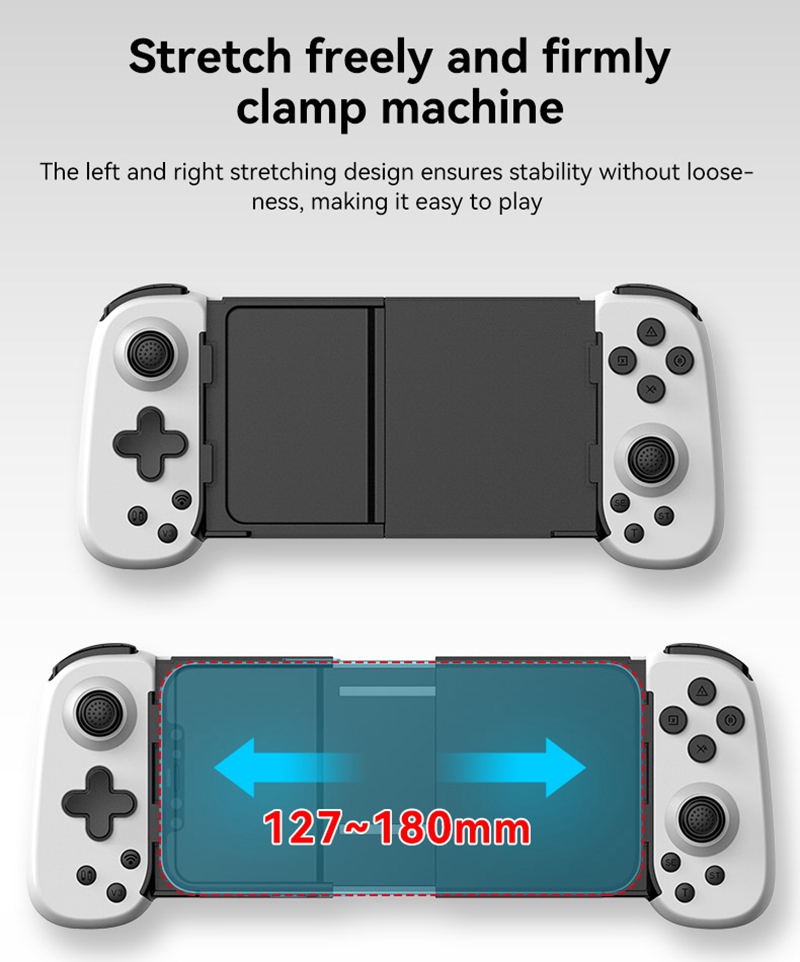 Ipega D6 Telescopic Wireless Mobile Phone Game Controller For Android ...