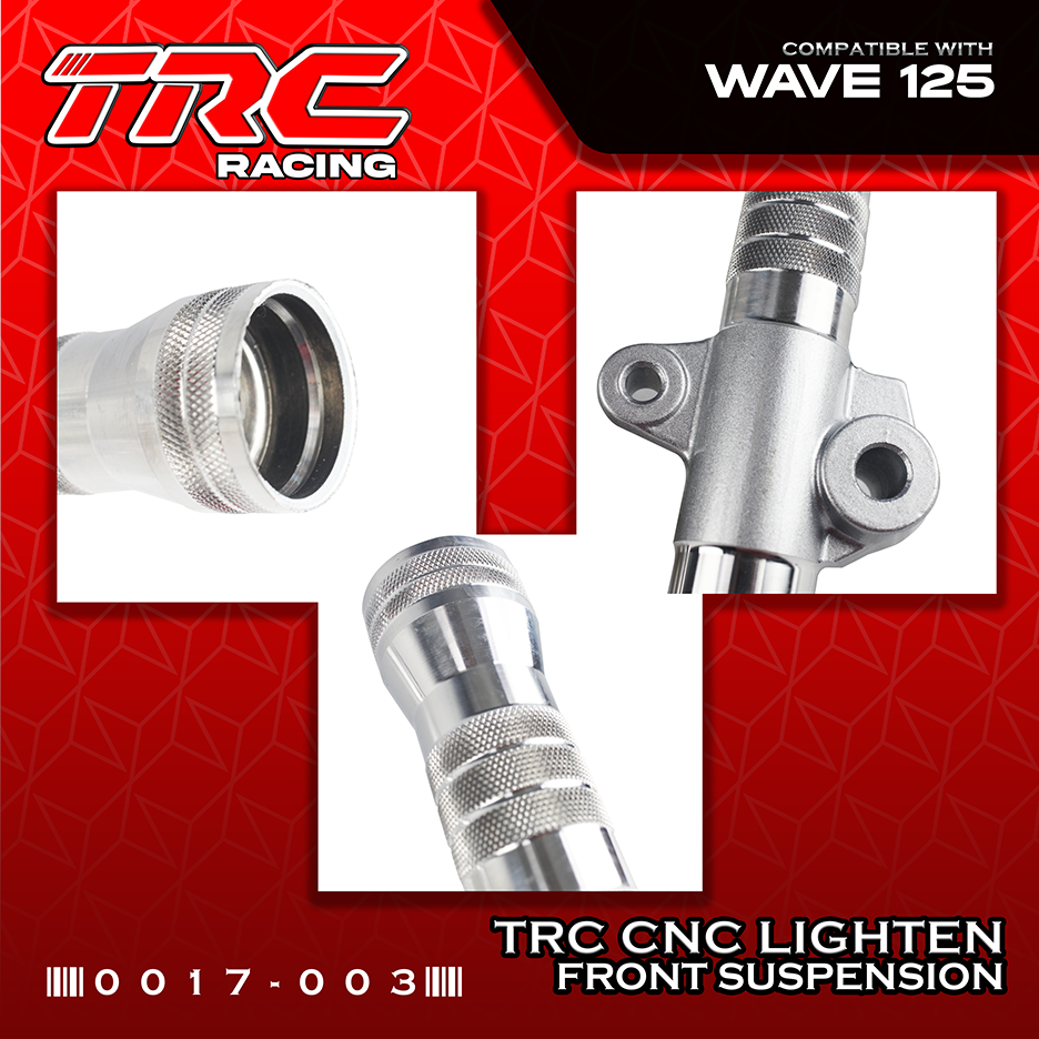 TRC Racing Wave 125 Xrm 125 Lighten Outer Tube Shock Malaysian Concept ...