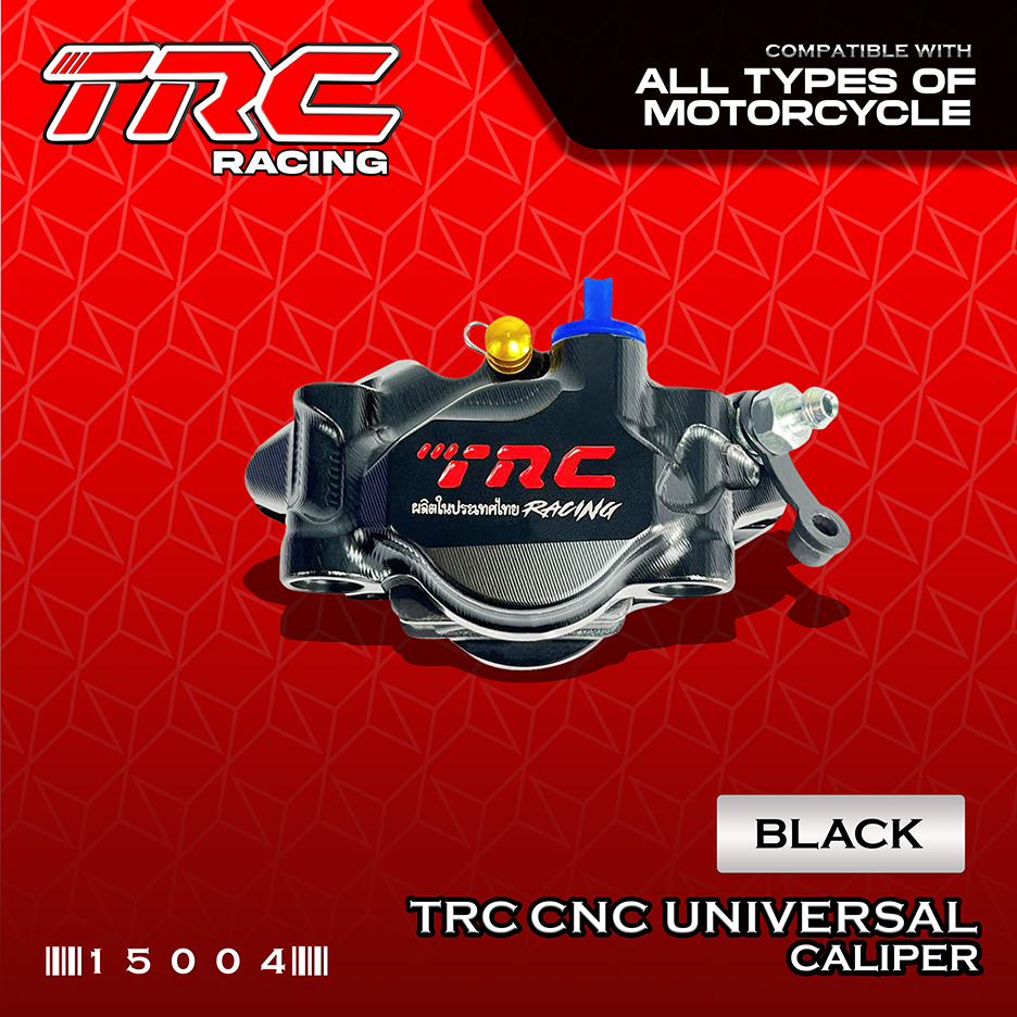 TRC Racing Radial 2 Pot Universal Brake Caliper 15004 | Shopee Philippines