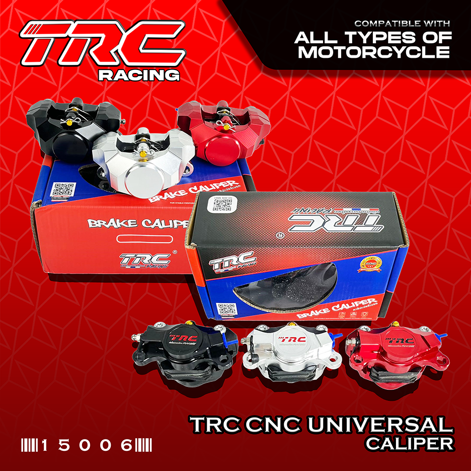 TRC Racing Axial 2 Pot Universal Brake Caliper 15006 | Shopee Philippines