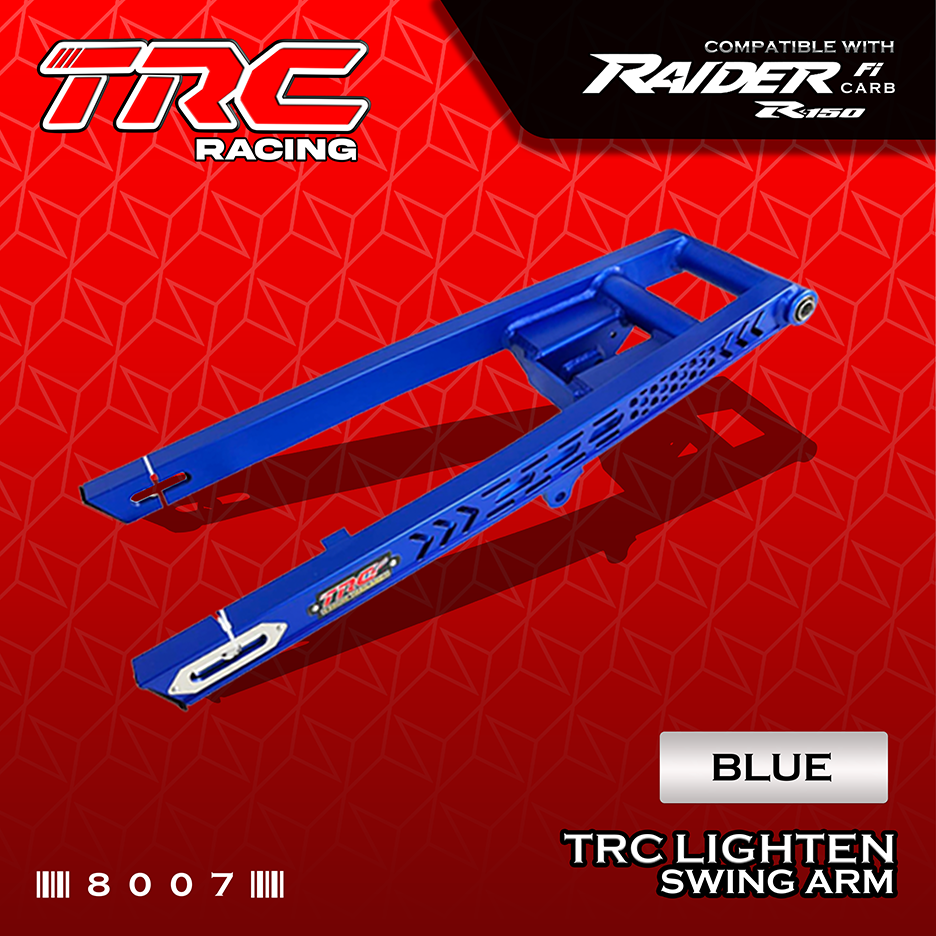 TRC Racing Swing Arm PLUS 2 Lighten Design Thai Concept Raider 150 Carb ...