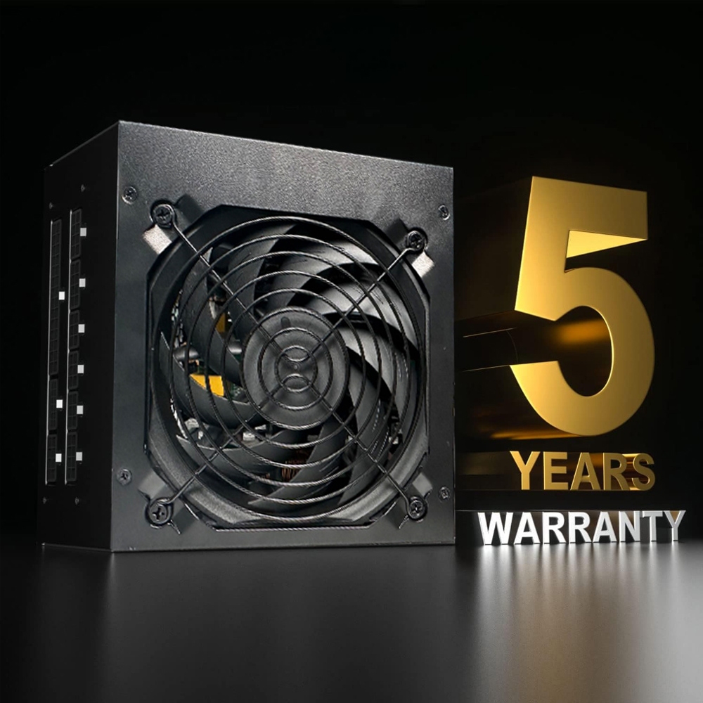 EasyPC| Ramsta RG1000 1000W 80+ Gold Fully Modular Power Supply ...