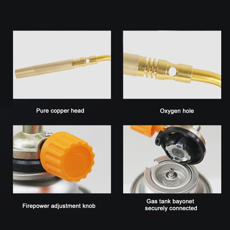 gas welding cutting nozzle butane coffee brulee torch metal | Shopee ...