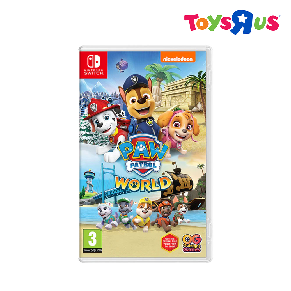 Nintendo Switch Paw Patrol World | Shopee Philippines