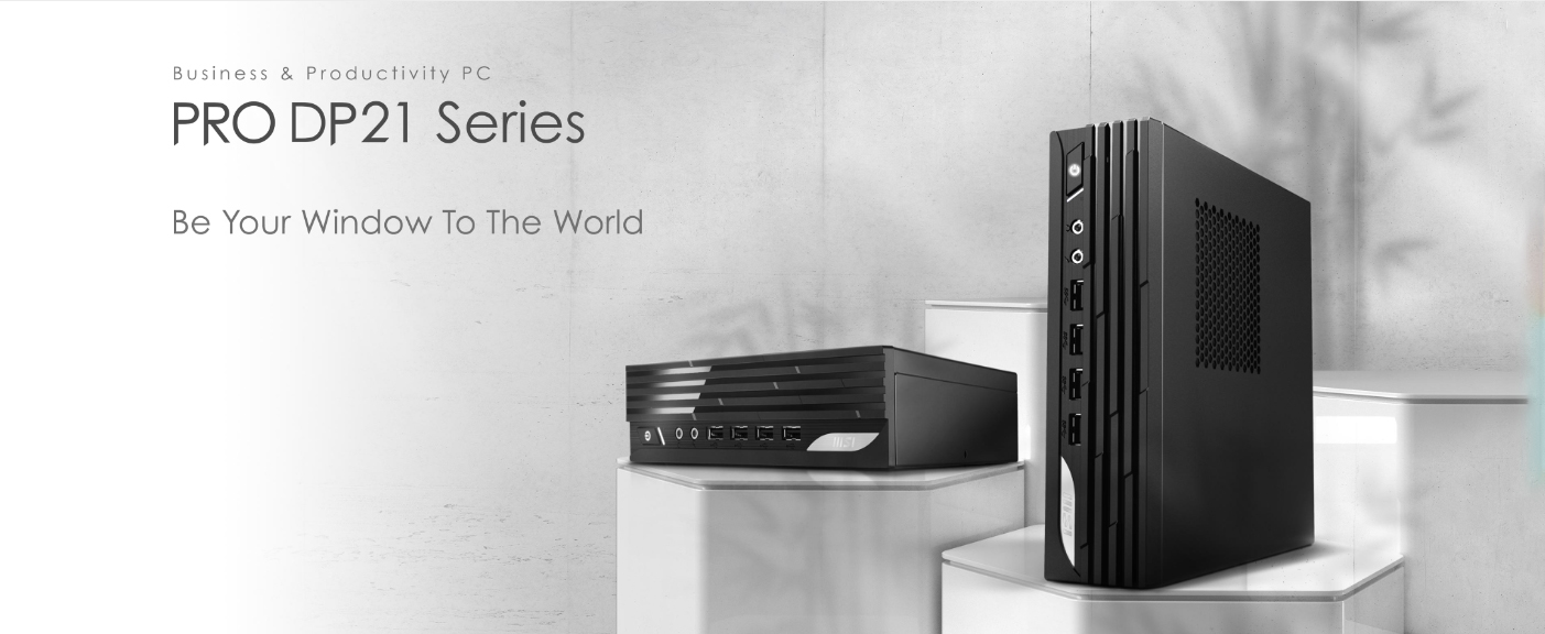 MSI PRO DP21 11MA Business & Productivity Desktop PC - Intel Core i7 ...