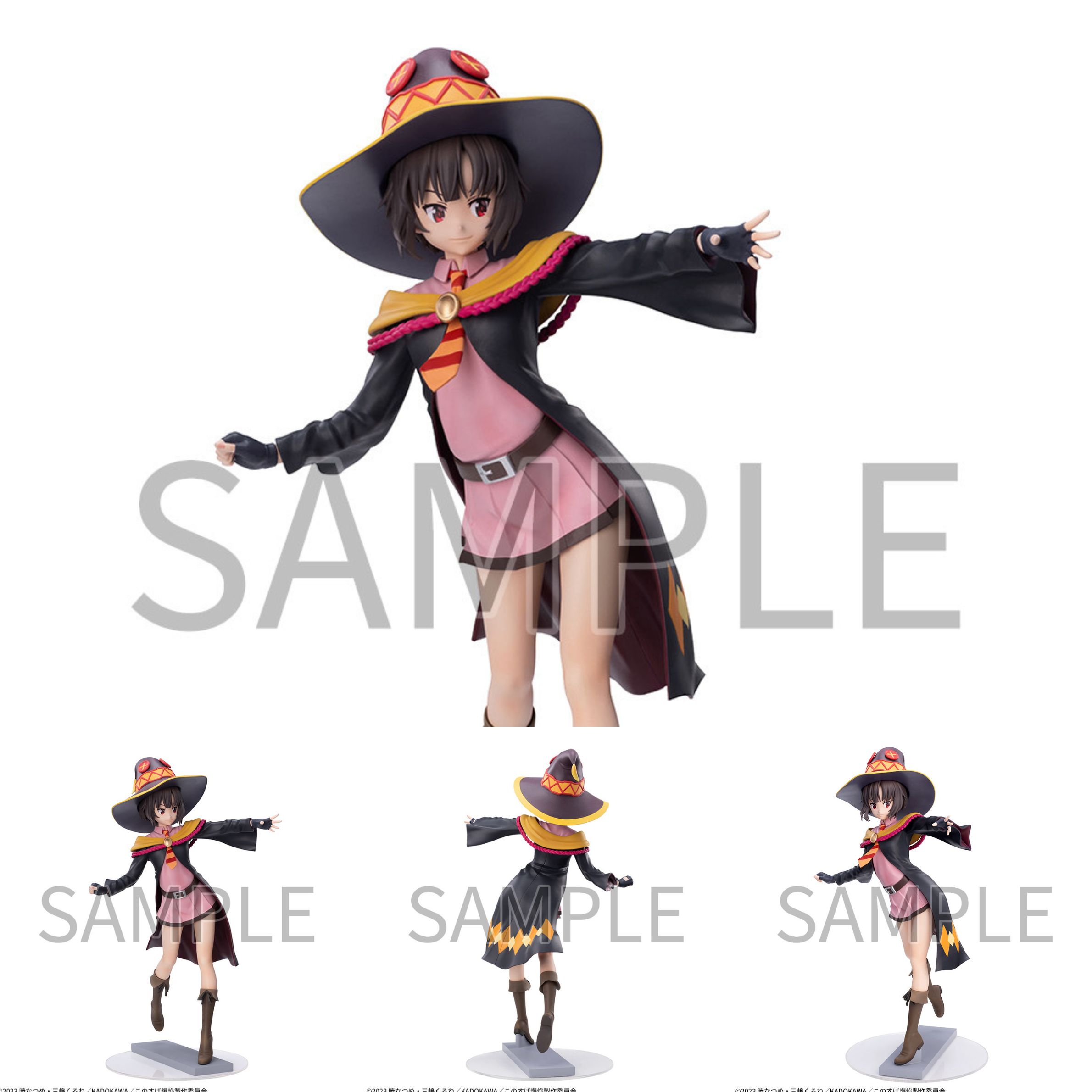 KonoSuba Luminasta Megumin Figure [New] [Authentic] [Shipped from Japan ...