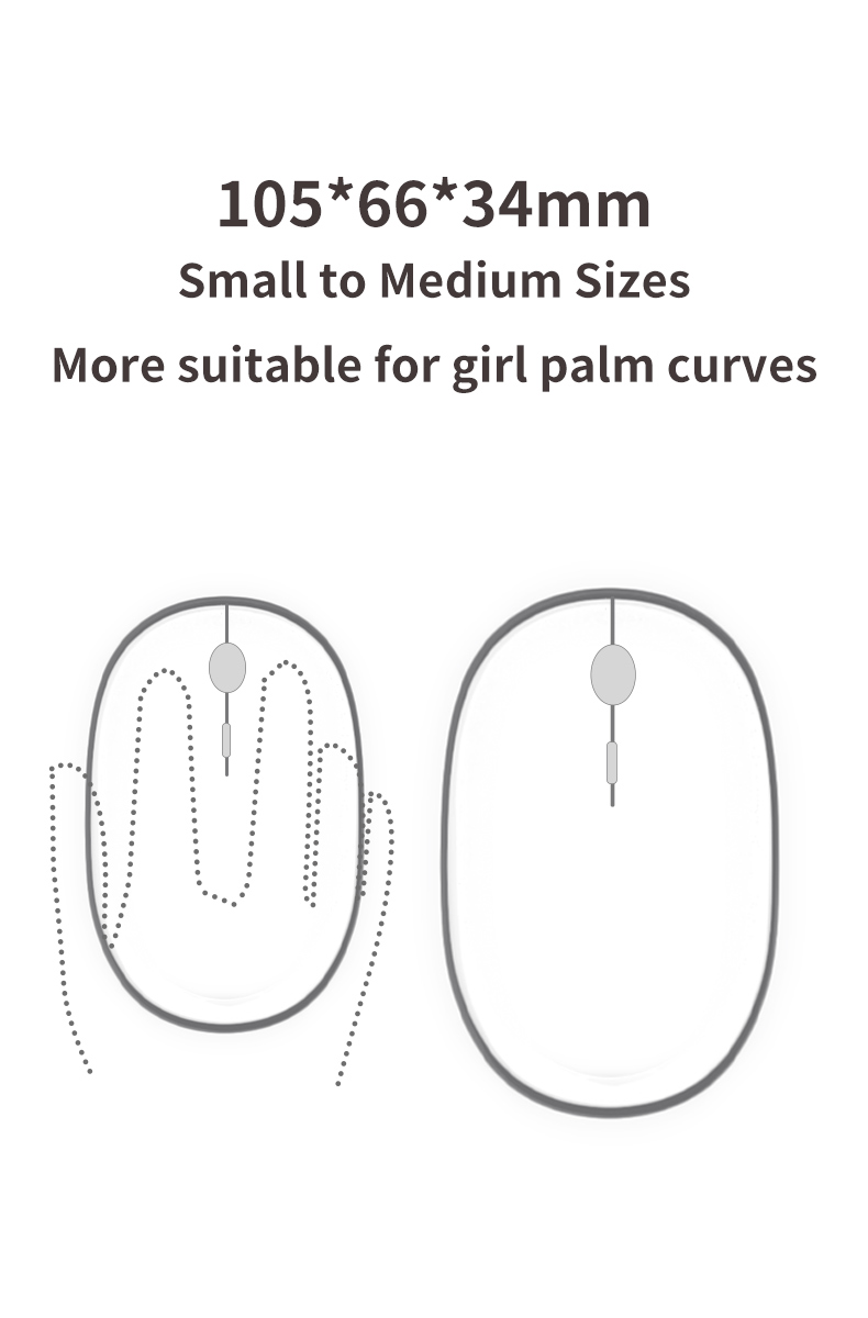 MOFii GEEZER M2 USB Receiver Wireless Silent Mouse Original Bear ...