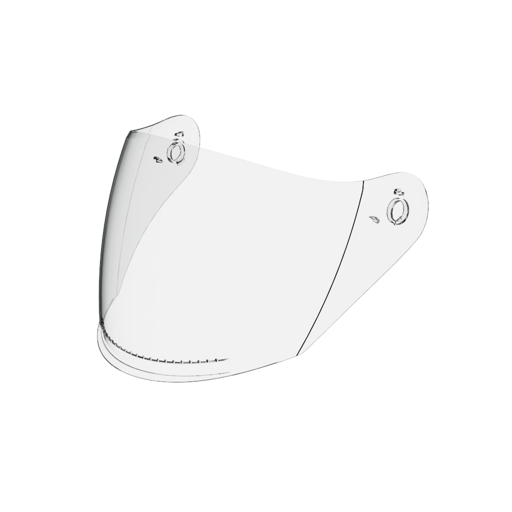 Visor/Lens for AXK 557/902/801/998 Half Face Helmet Full Face Helmet ...