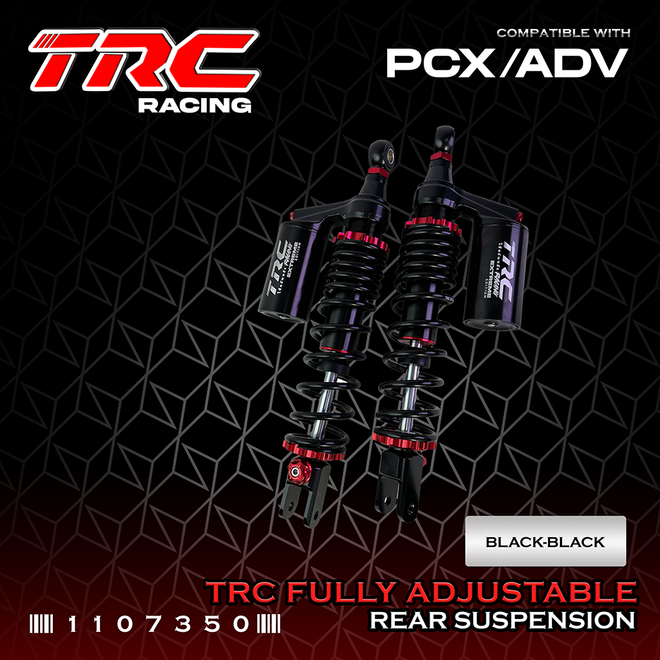 TRC Racing 350mm Rear Shock Absorber Suspension with Reservoir ADV PCX ...