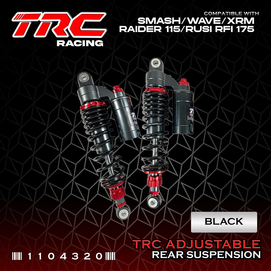 TRC Racing 320mm Rear Dual Shock Absorber Suspension For Wave Xrm Tmx ...
