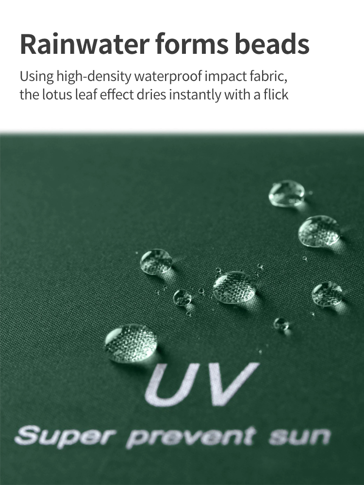 ICON UV Automatic Umbrella Sunscreen Eight Bone Umbrella Protection ...