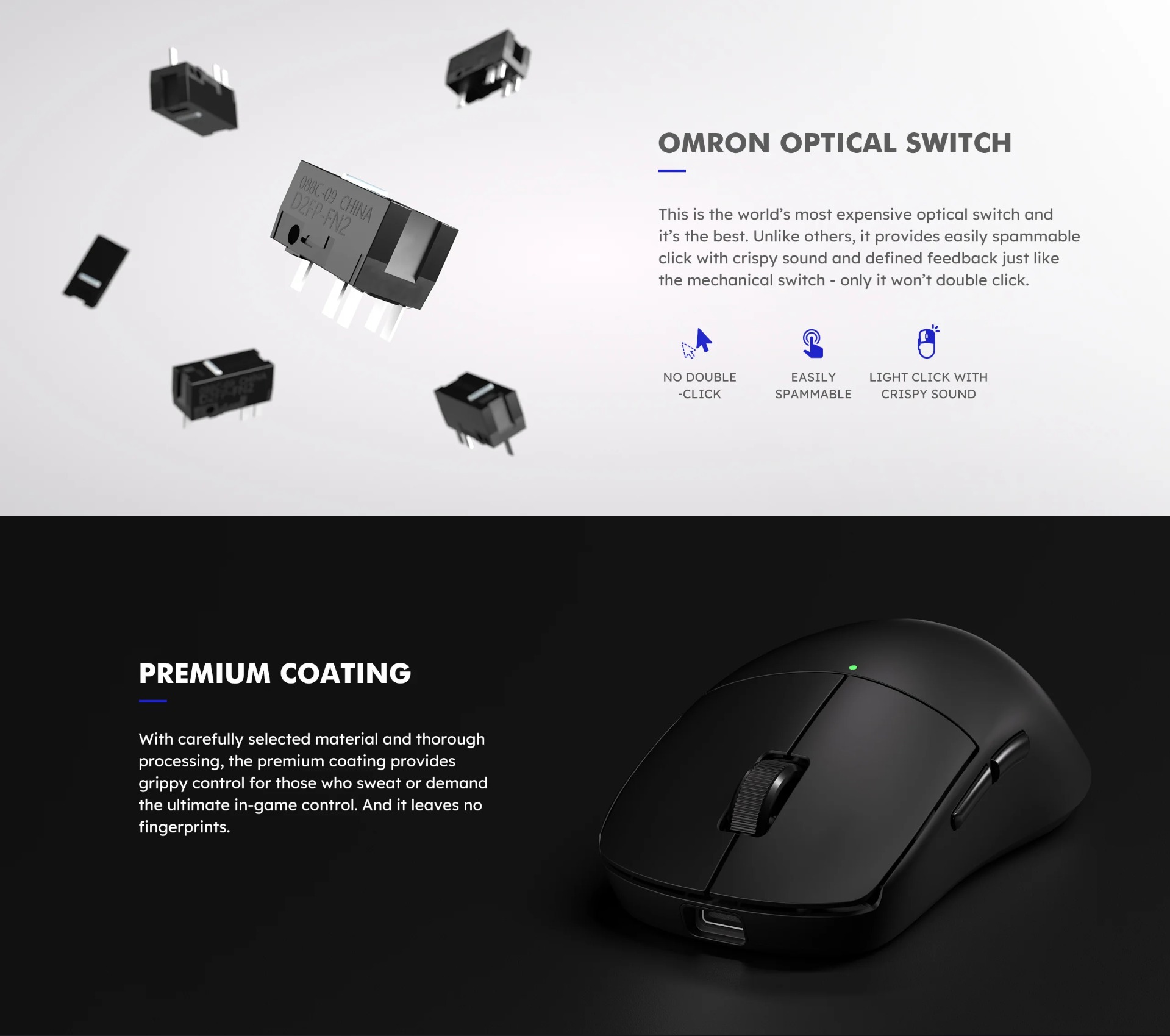 Ninjutso Sora 4K Wireless Gaming Mouse | Shopee Philippines