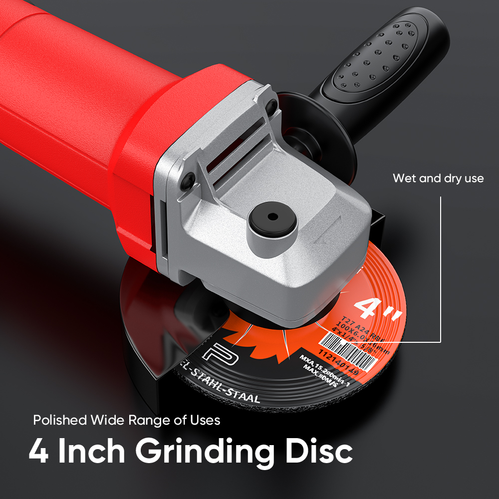 Mitsushi 4 inches Steel Grinding Disc 5pcs For Angle Grinder (100mm x ...