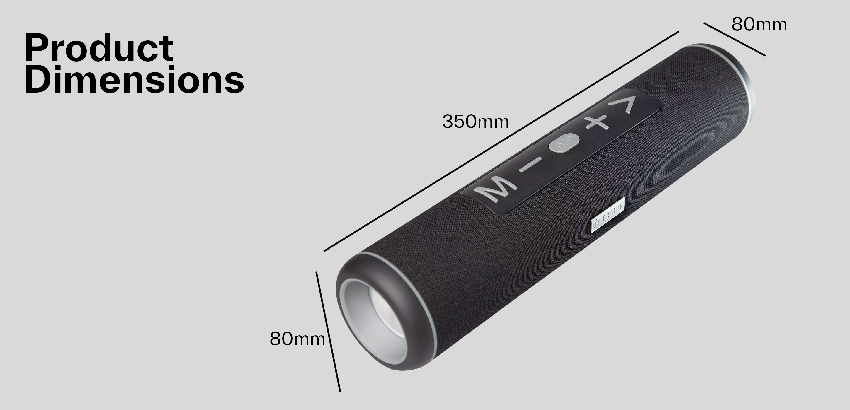 Proton Kaleidoscope Bluetooth Soundbar Speaker PT-627 - Black | Shopee ...