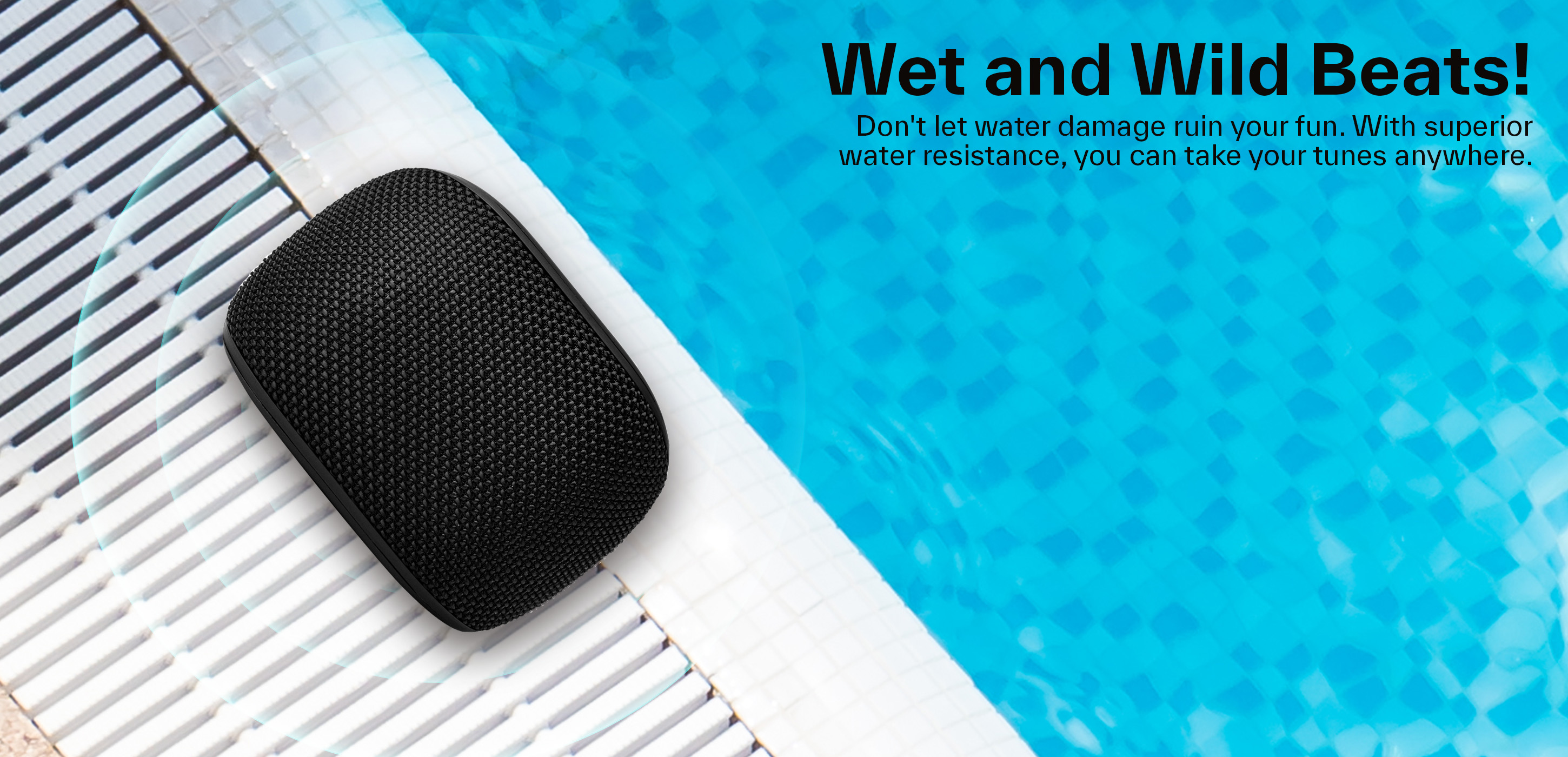 Proton Cinco PT-110 Water-Resistant Bluetooth Speaker | Shopee Philippines