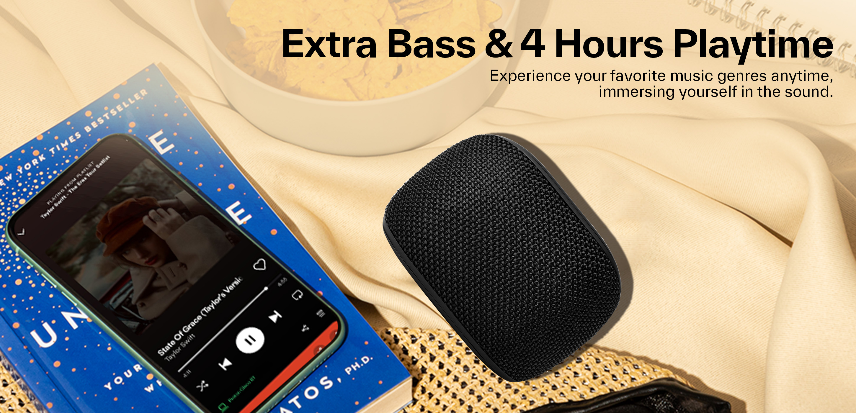 Proton Cinco PT-110 Water-Resistant Bluetooth Speaker | Shopee Philippines