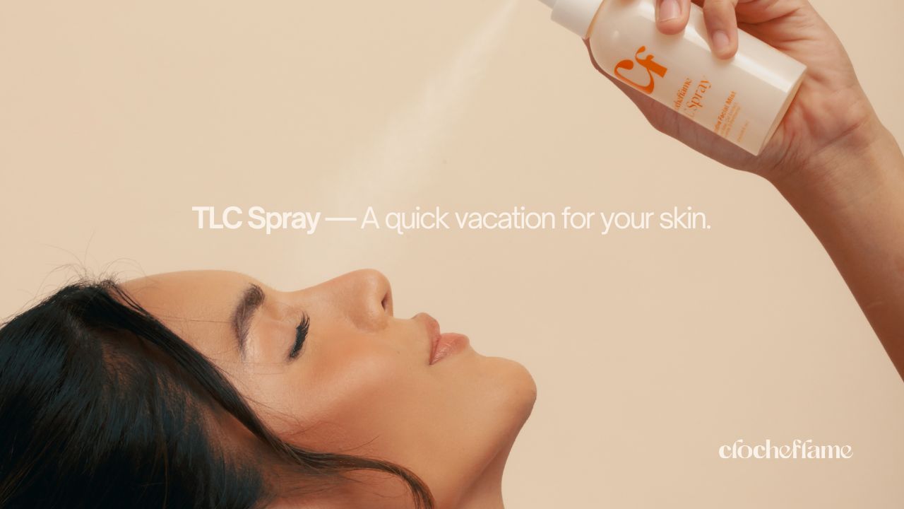 Clocheflame TLC Spray 120ml [Restorative Facial Mist] | Shopee Philippines