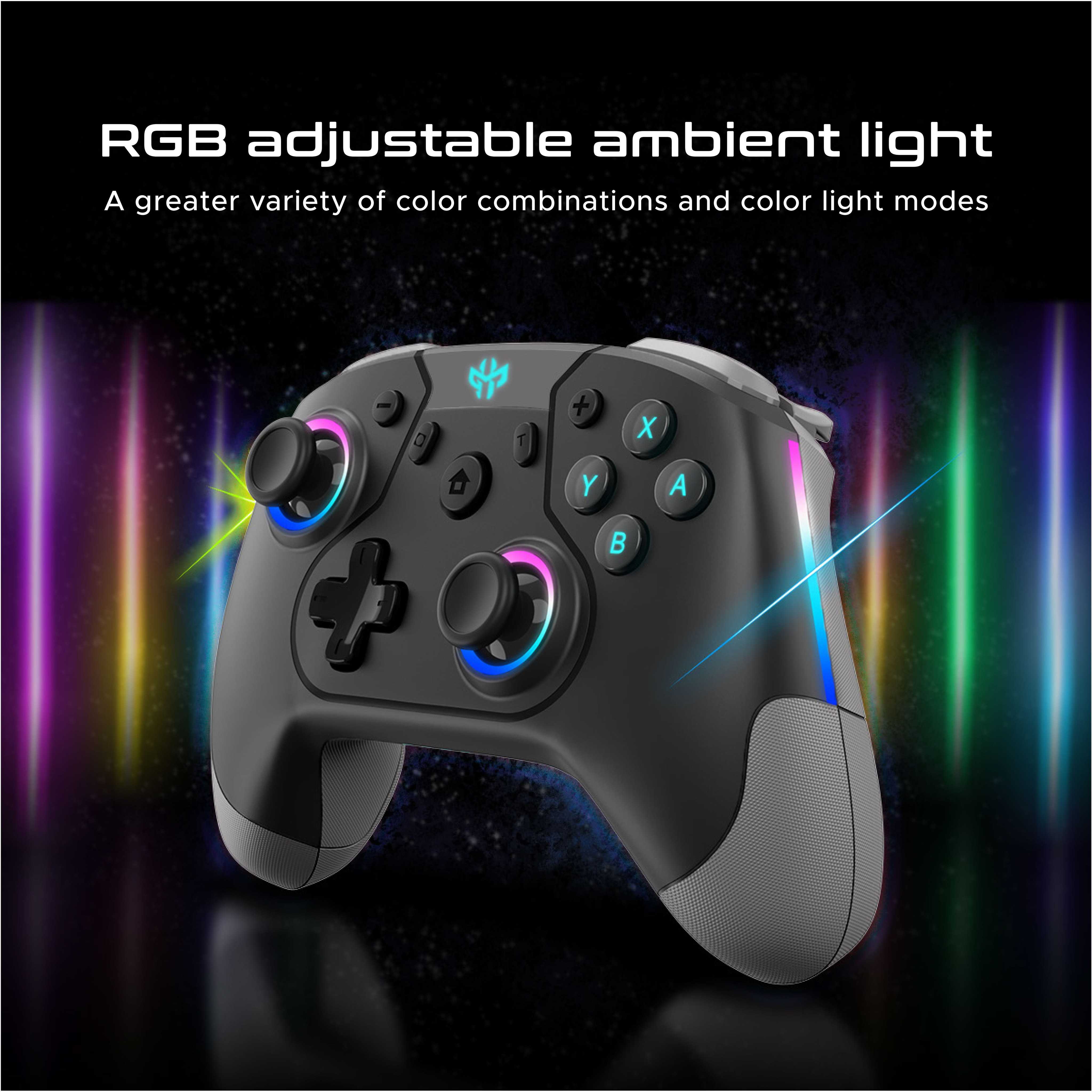 GXM Alpha 4in1 Pro Controller For Android/IOS/Switch/PC | Shopee ...