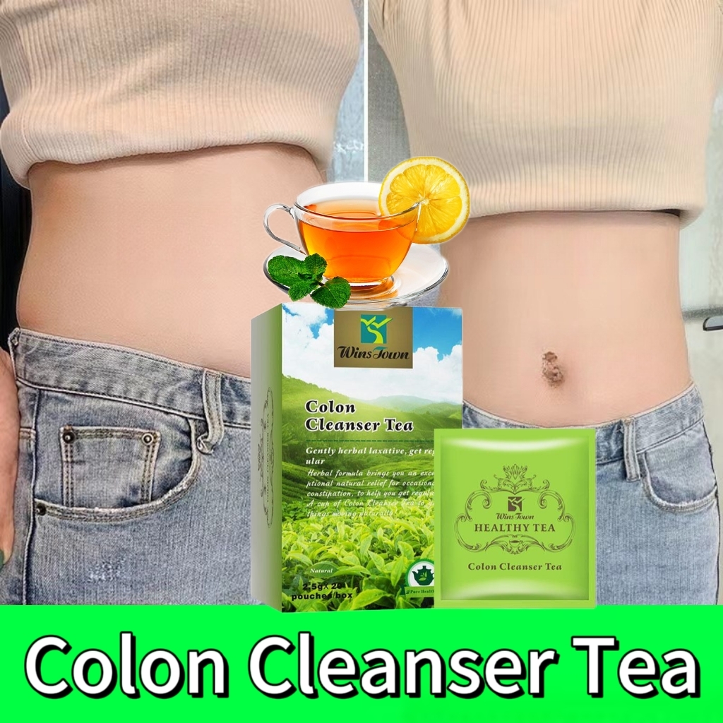 Colon Cleanser Tea 20PCS Chinese Body Slimming tea lose weight Healthy ...