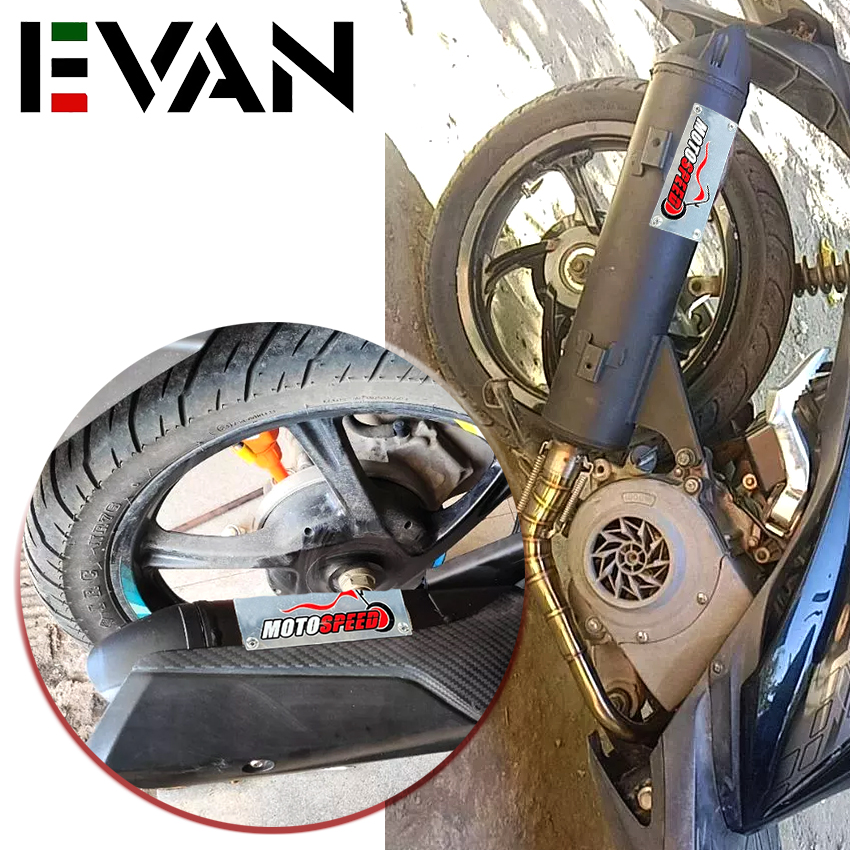 SUZUKI Skydrive 125 V4 Muffler Pipe Made in Thailand | Shopee Philippines