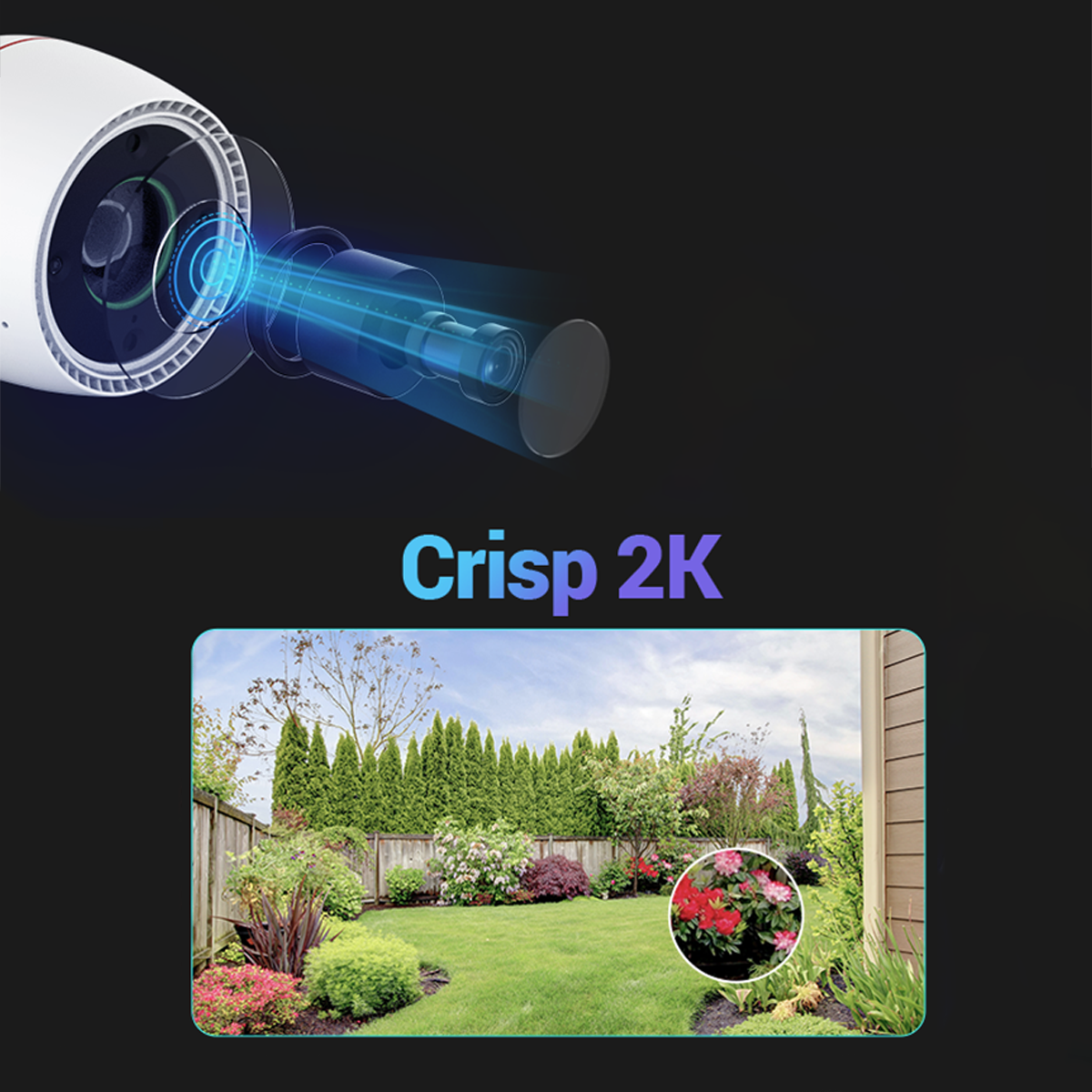 EZVIZ H3C 3MP/2K CCTV Camera Outdoor WiFi Security camera With Color ...