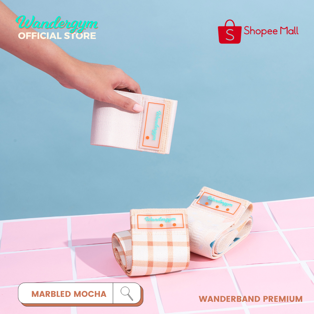 Wandergym Wanderband Premium Anti-Slip And Hypoallergenic Resistance ...