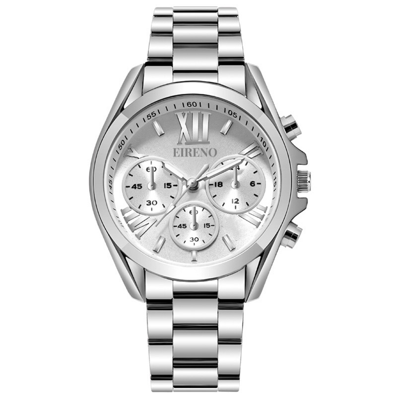 Relo EIRENO Women's Watch Luxury Stainless Quartz Watch Fashion Analog ...