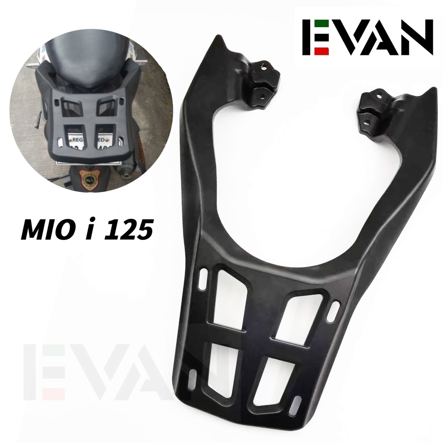 Yamaha MIO i 125/Mio Gear Eagle Raven Bracket Rear Bracket Top Box ...