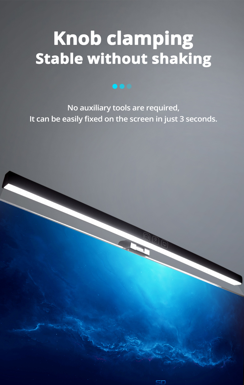 50/35cm Monitor Light Bar Laptop PC Screen Light Hanging Computer ...