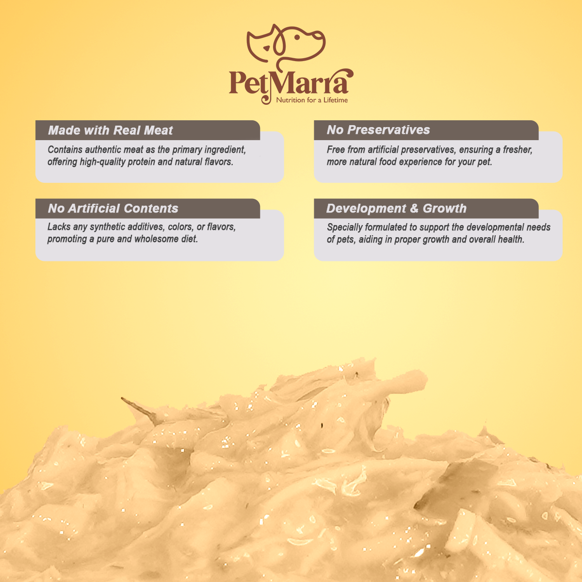 PetMarra Choice Cuts Adult Cat Wet Food Can Tuna and Salmon / Chicken ...